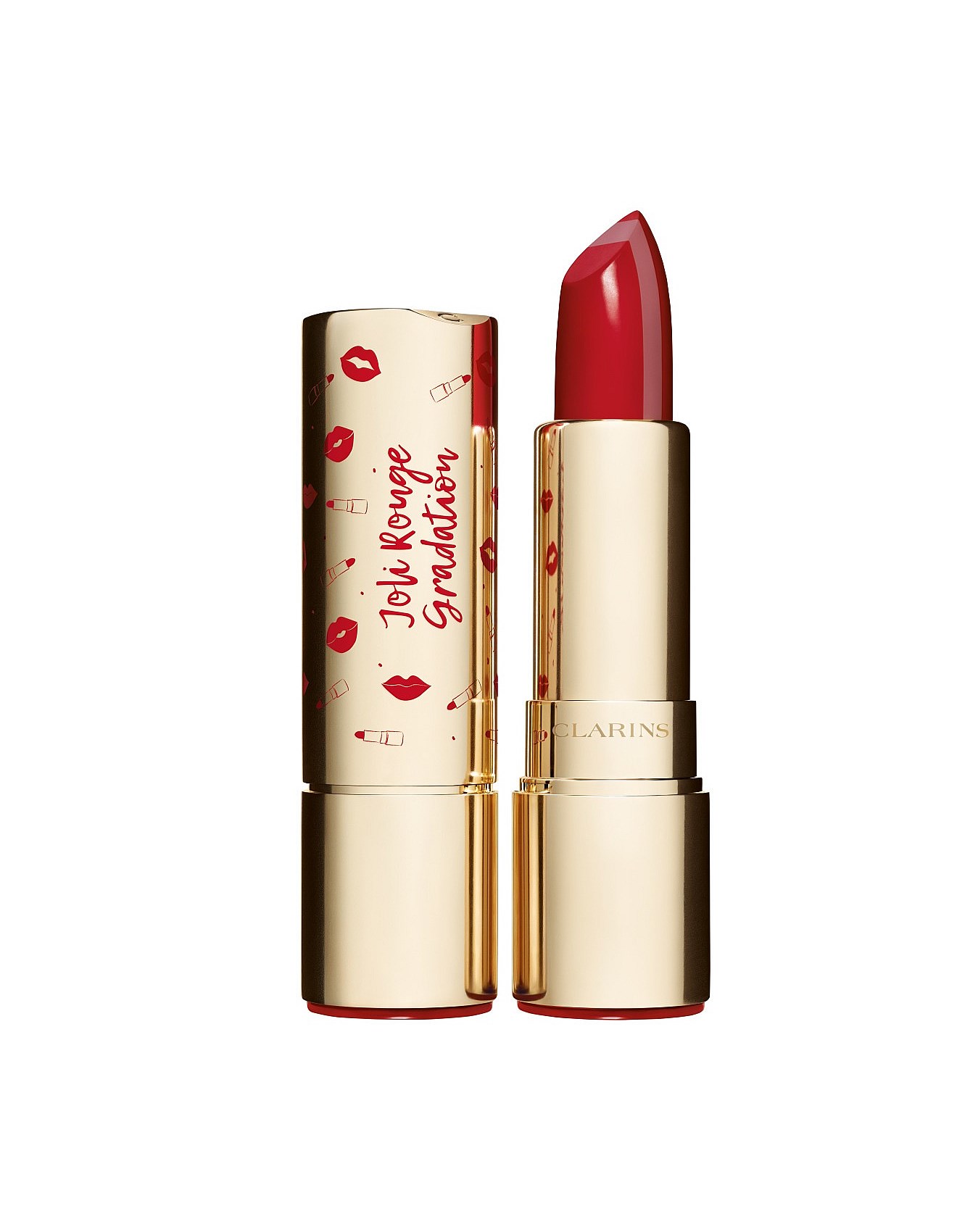 Clarins Joli Rouge Red Gradation 802 3.5g | David Jones