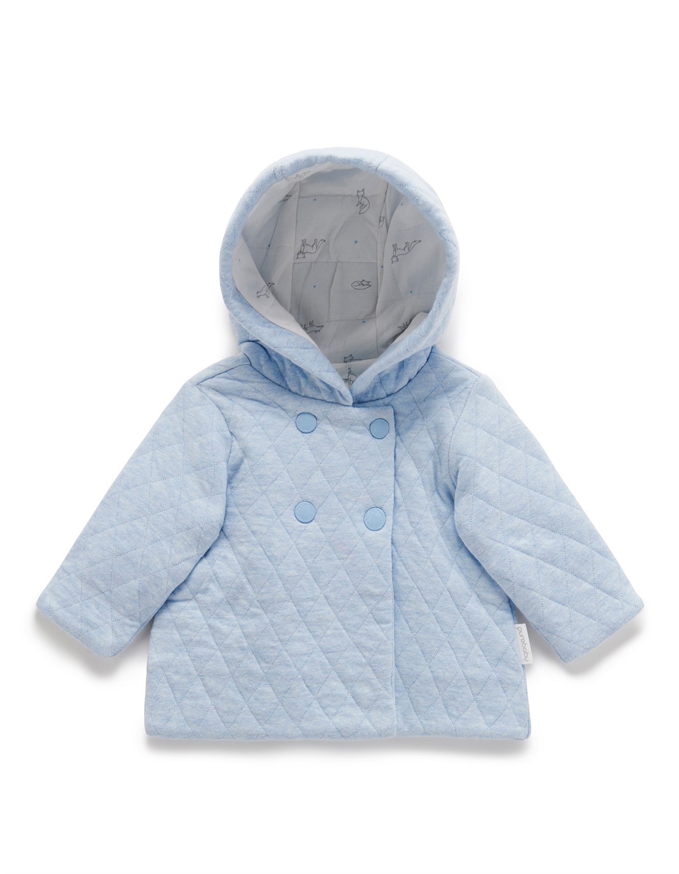 Purebaby Quilted Jacket | David Jones