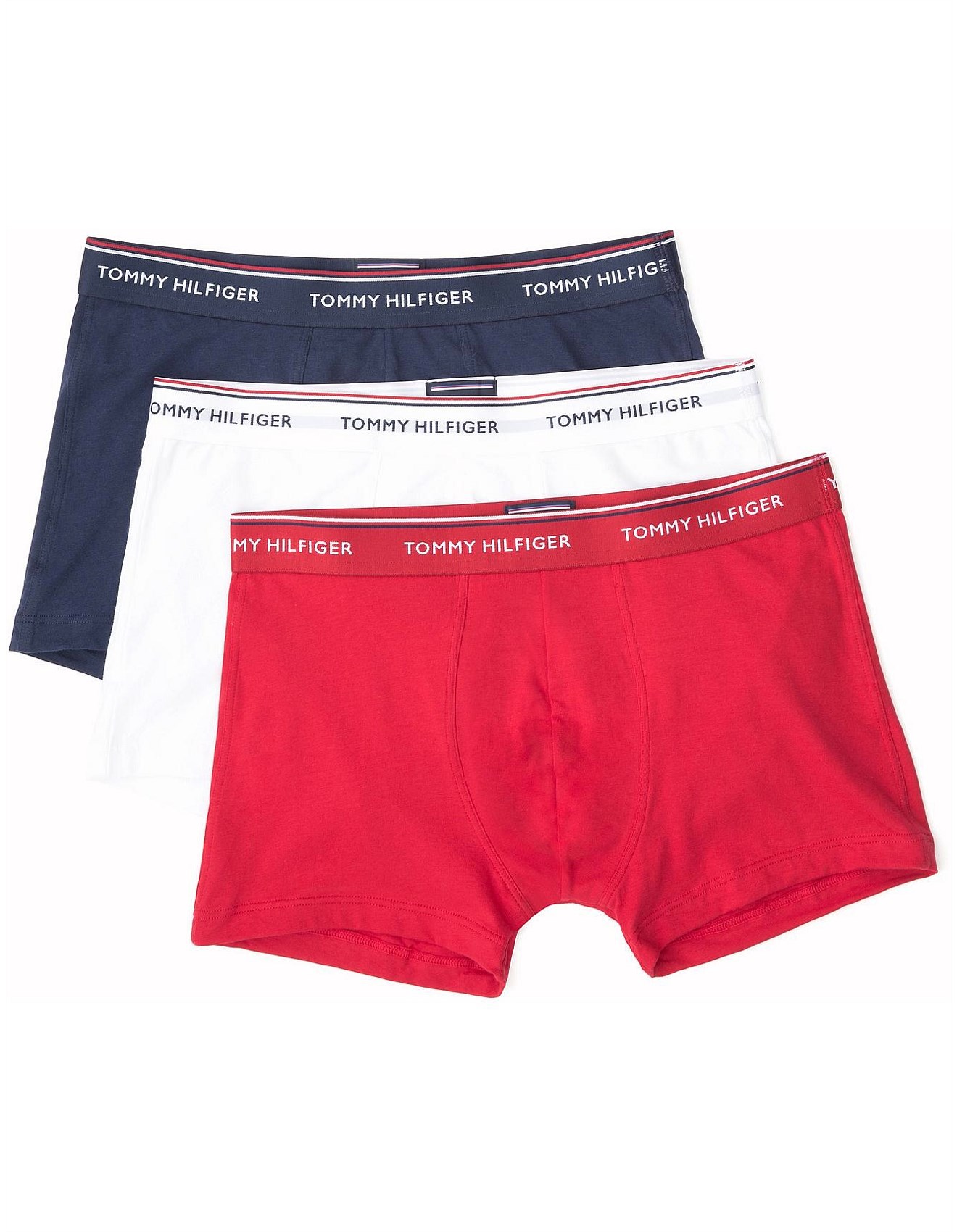 Tommy Hilfiger Premium Essentials 3 Pack Trunk | David Jones