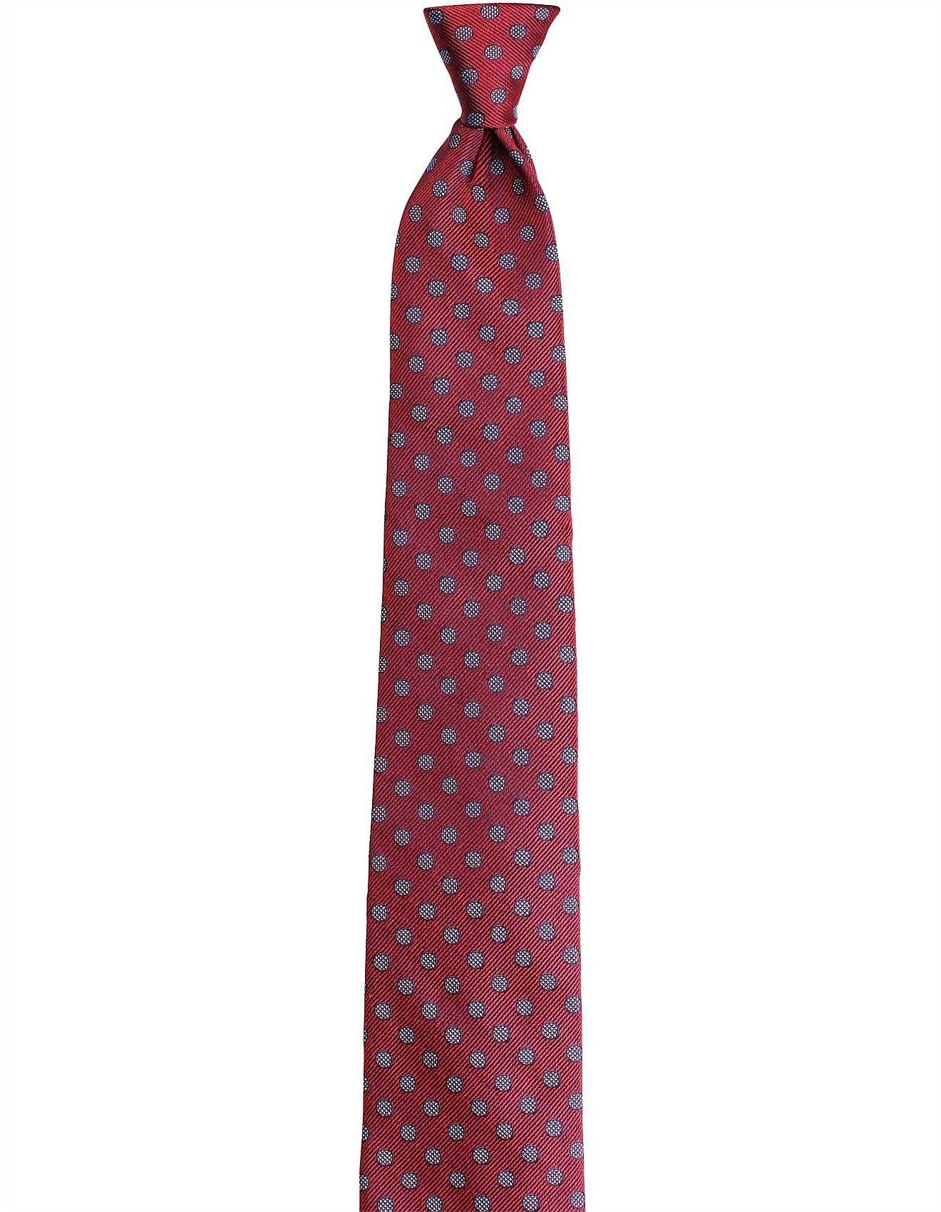 Joe Black Hatch Spot Tie | David Jones