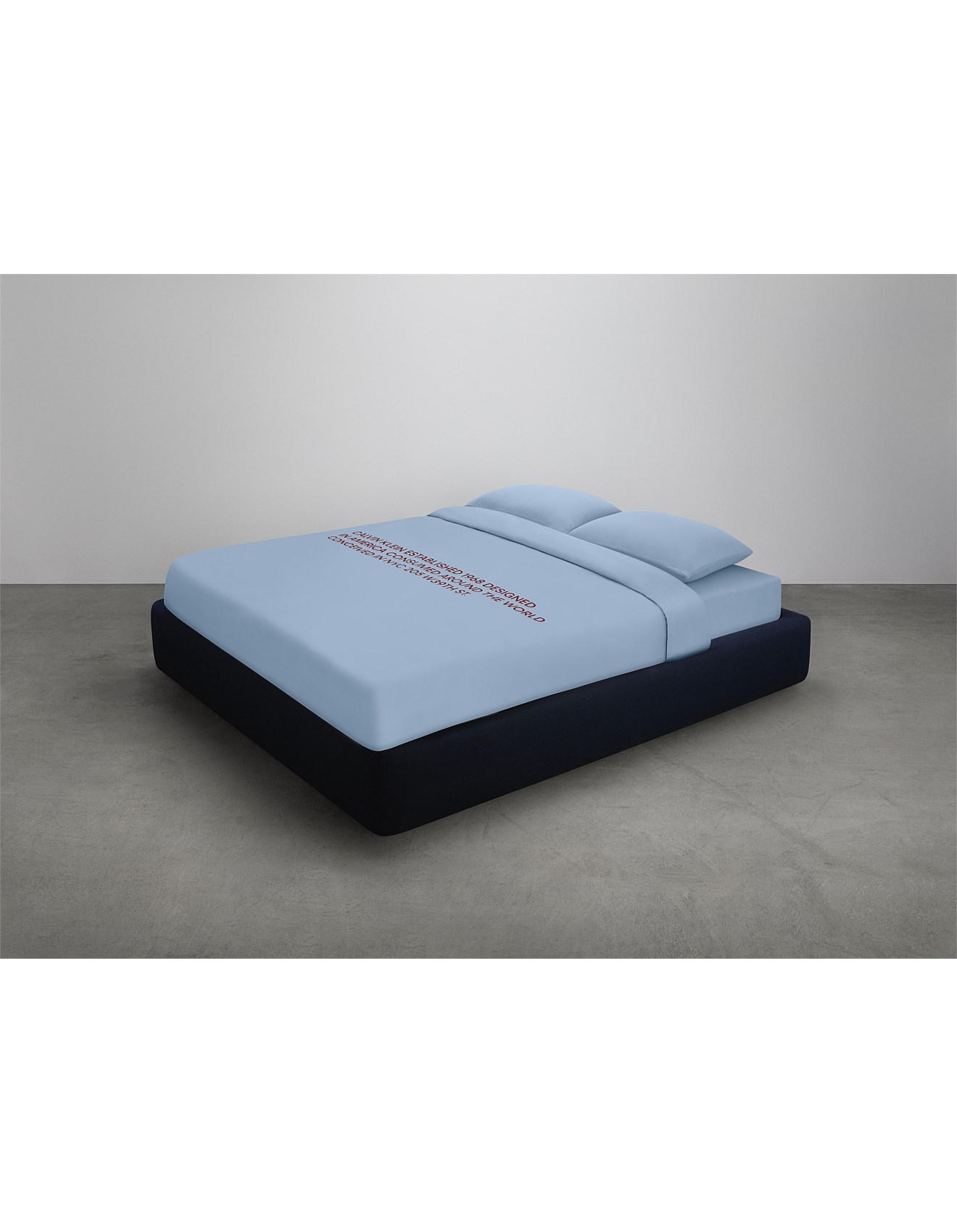 Calvin Klein Klein Light Blue Single Bed Duvet | David Jones
