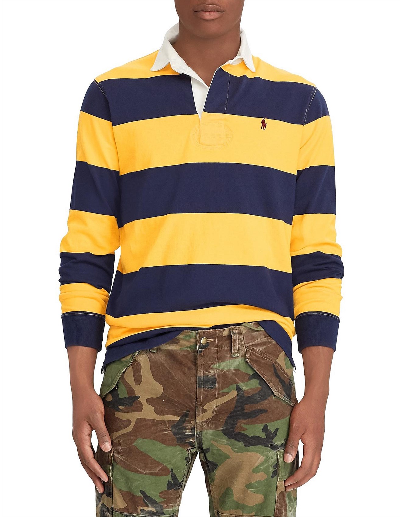 Polo Ralph Lauren Mens Long Sleeve Knit | David Jones
