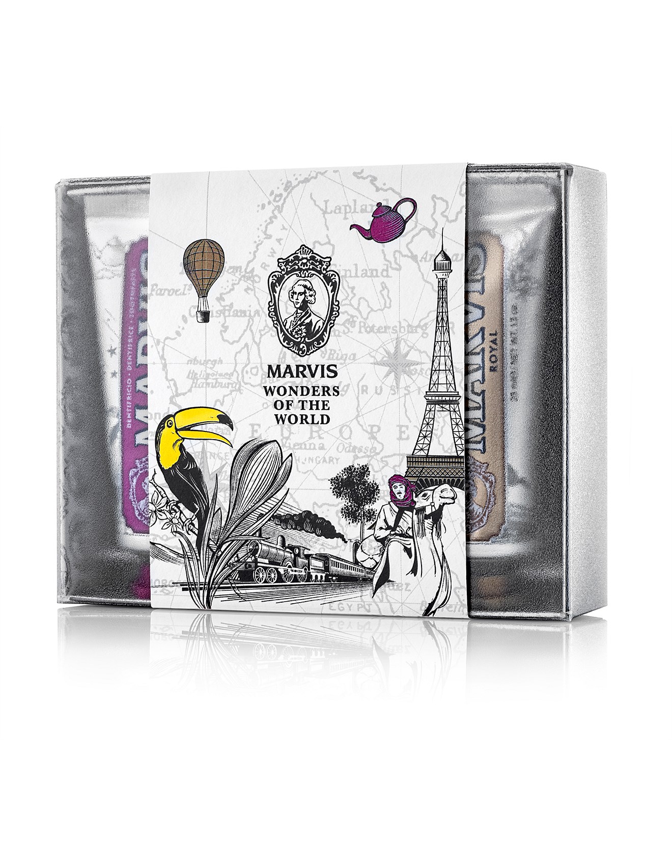 Marvis Wonders Of the World Set (3 X 25ml) | David Jones
