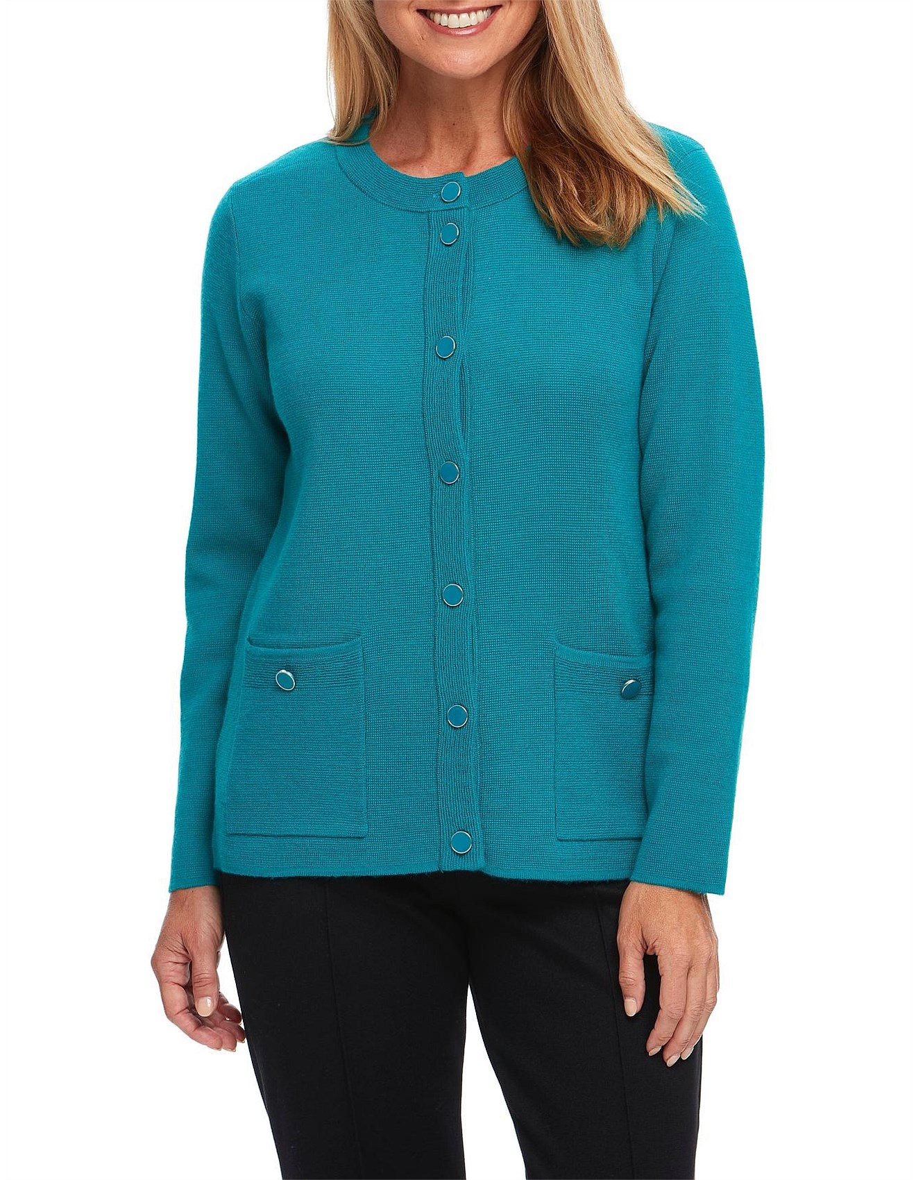 Black Pepper Mabel Cardigan | David Jones