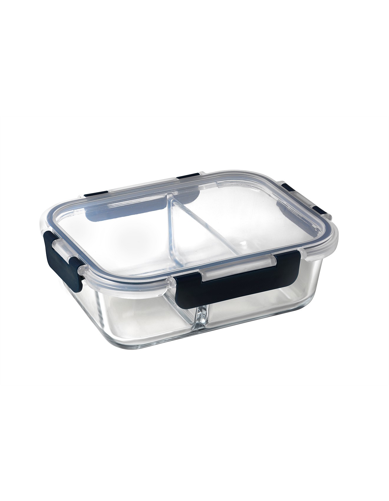 Pyrex Meal Prep Rectangular Duo Divided Lunch Box 1l | David Jones
