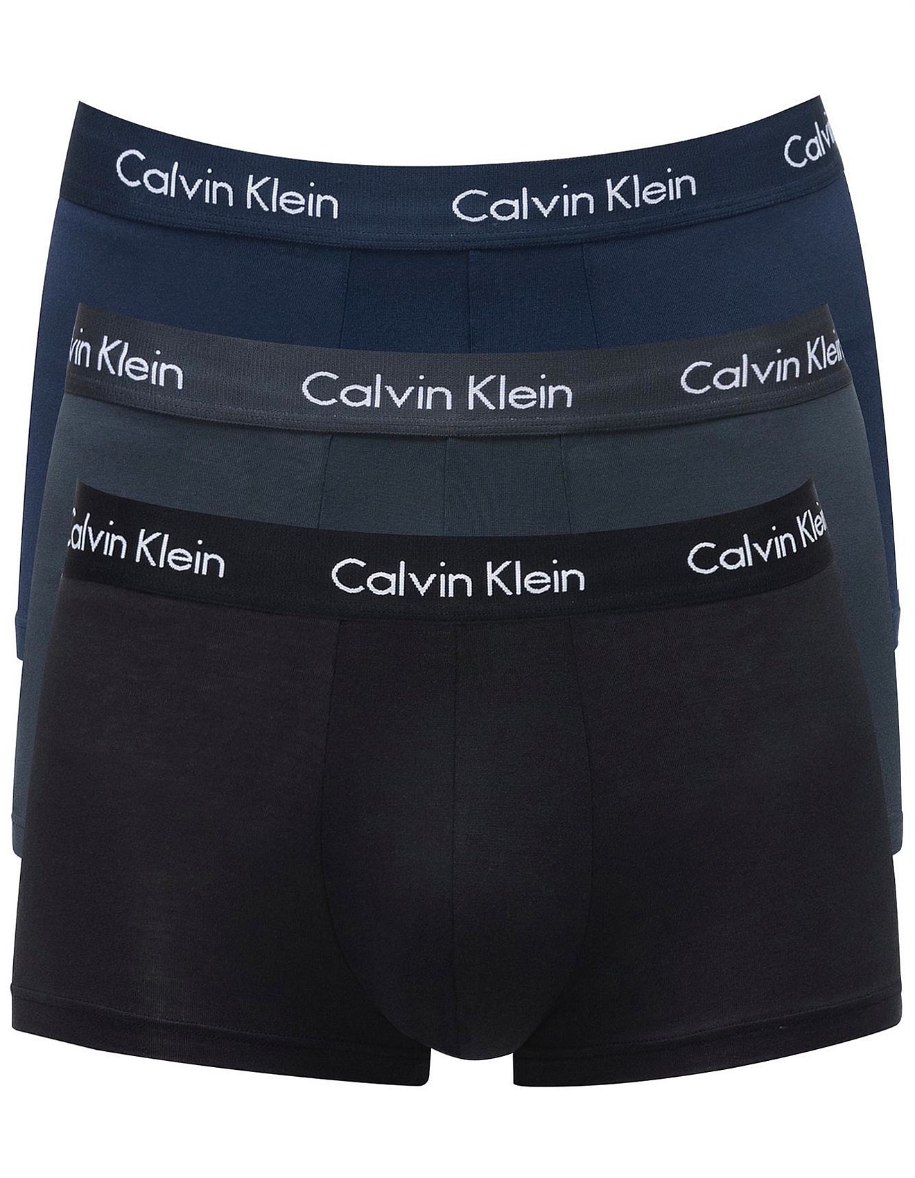 Calvin Klein Body Modal Trunk 3 Pack | David Jones