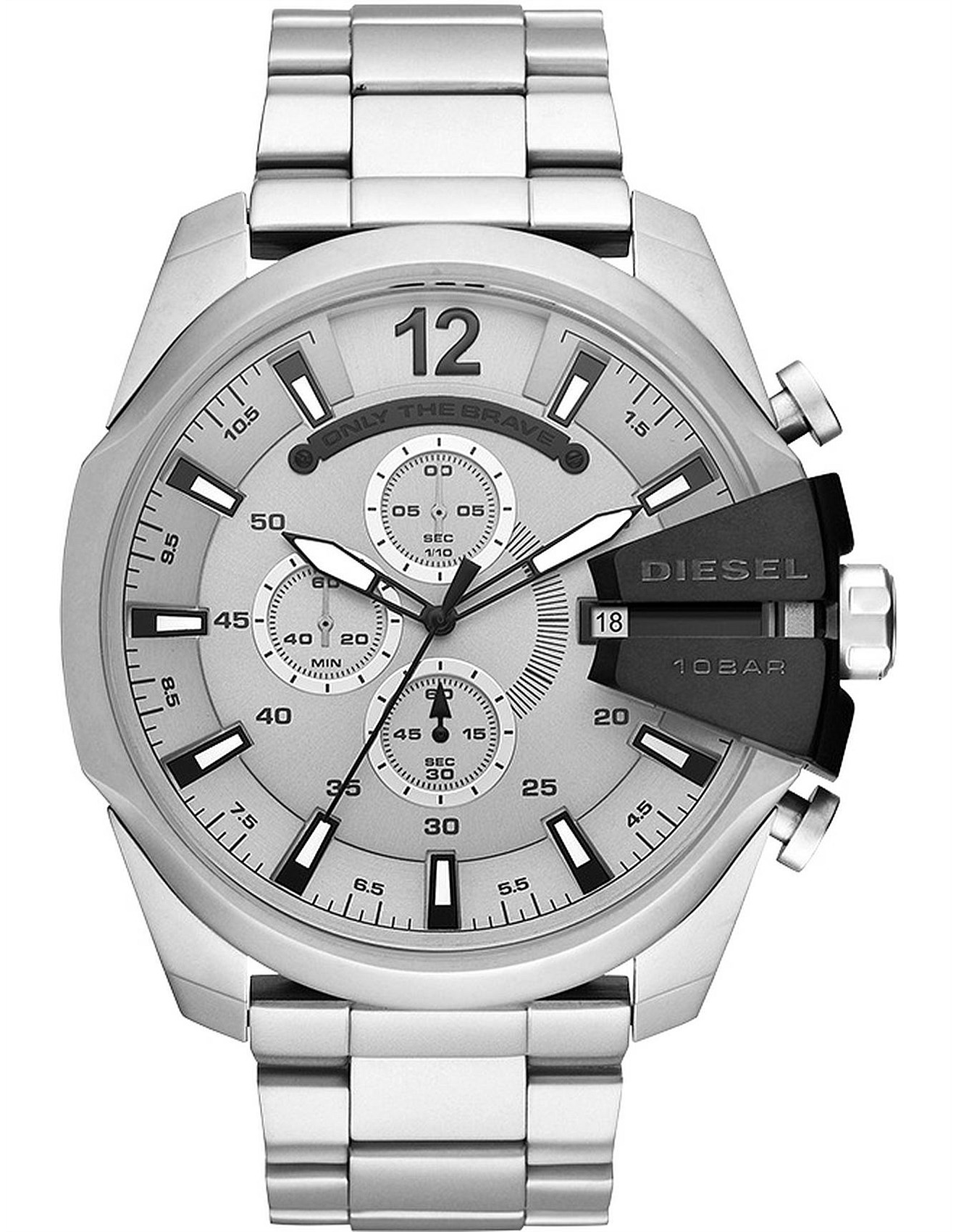 Diesel Mega Chief Chronograph Watch | David Jones