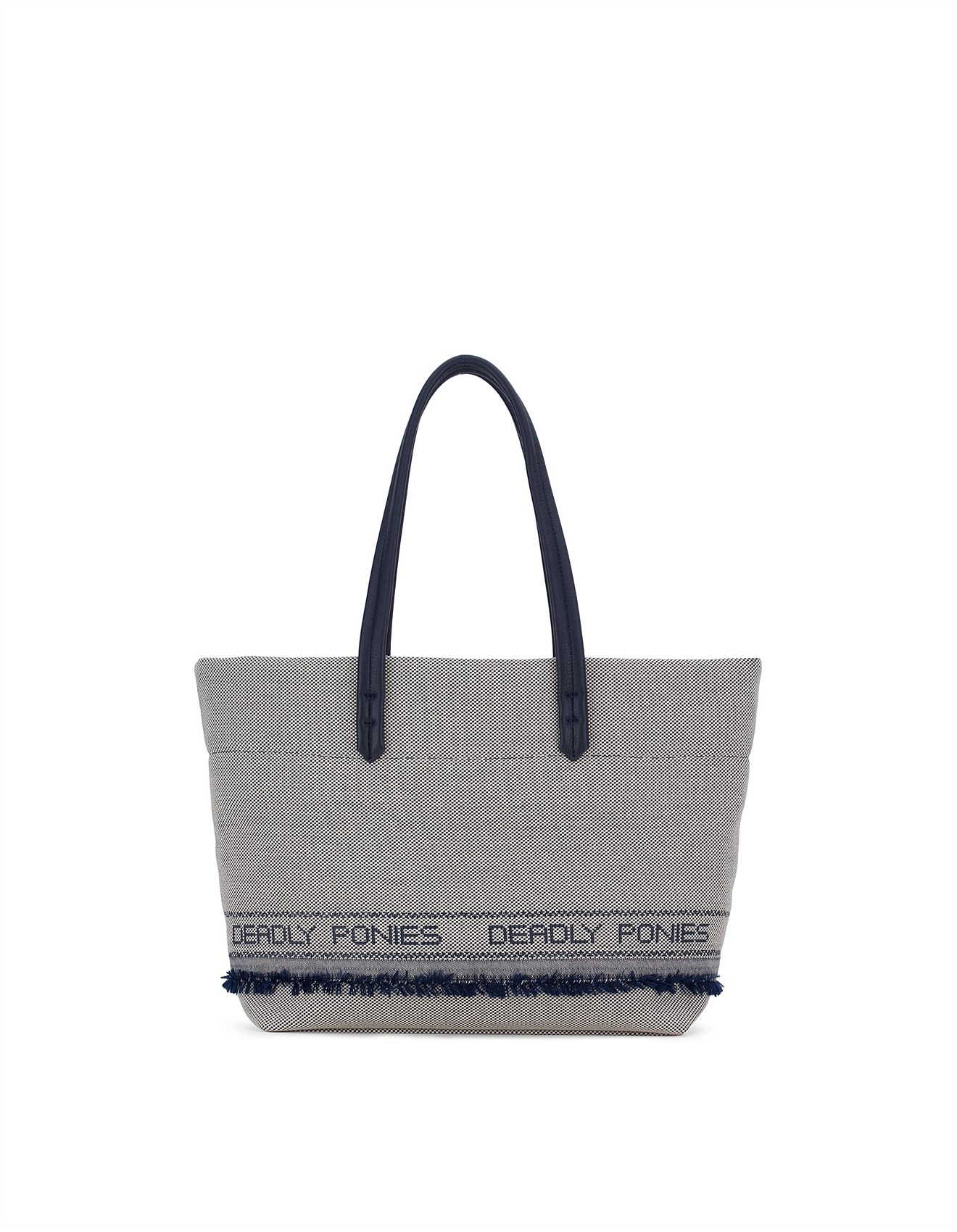 Deadly Ponies Mr Thread Tote | David Jones