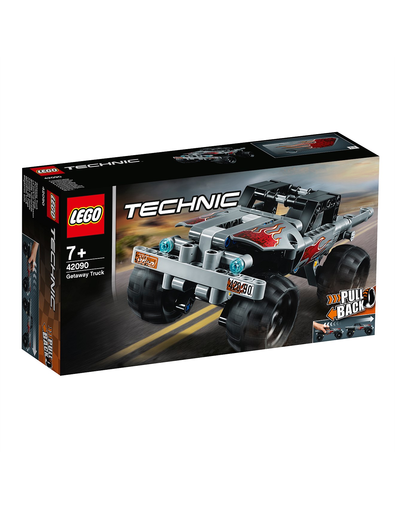 Lego Lego Technic Getaway Truck 42090 | David Jones