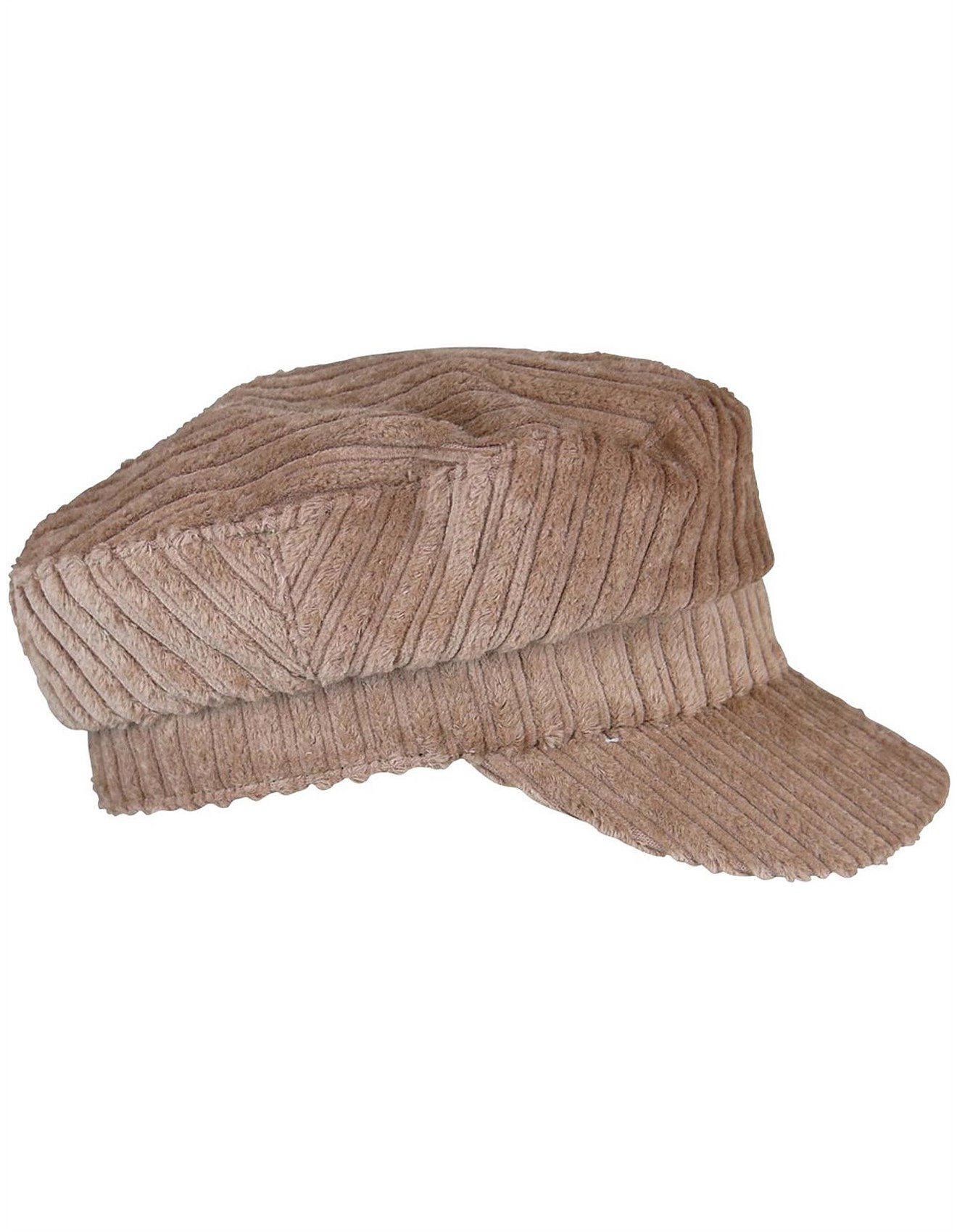Ace Of Something Cinnamon Jumbo Cord Cap | David Jones