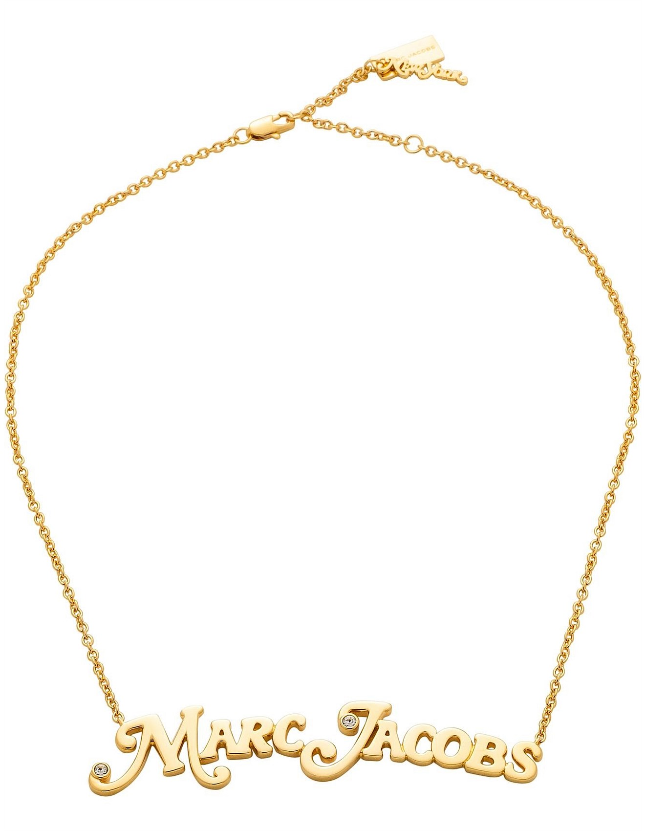 Marc Jacobs the Nameplate Mj Pendant | David Jones