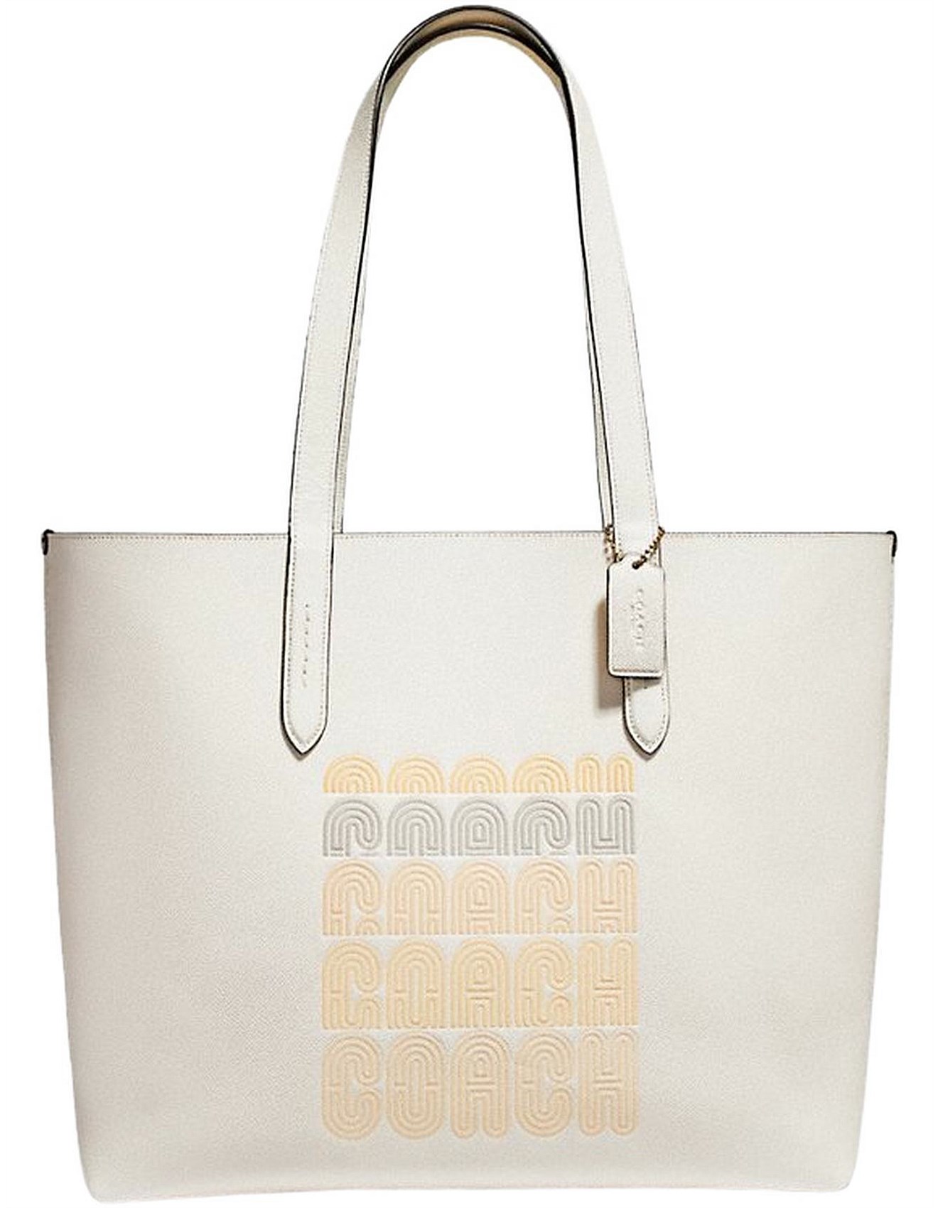 Coach Highline Tote With Coach Print | David Jones