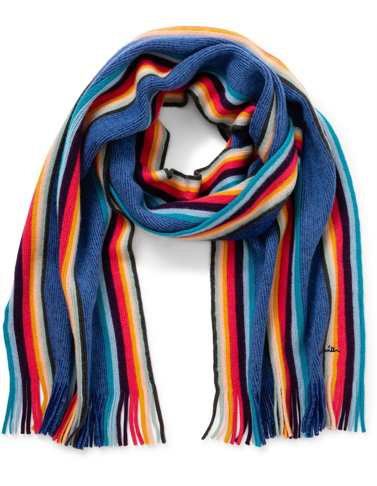 Paul Smith Twisted Artist Scarf | David Jones