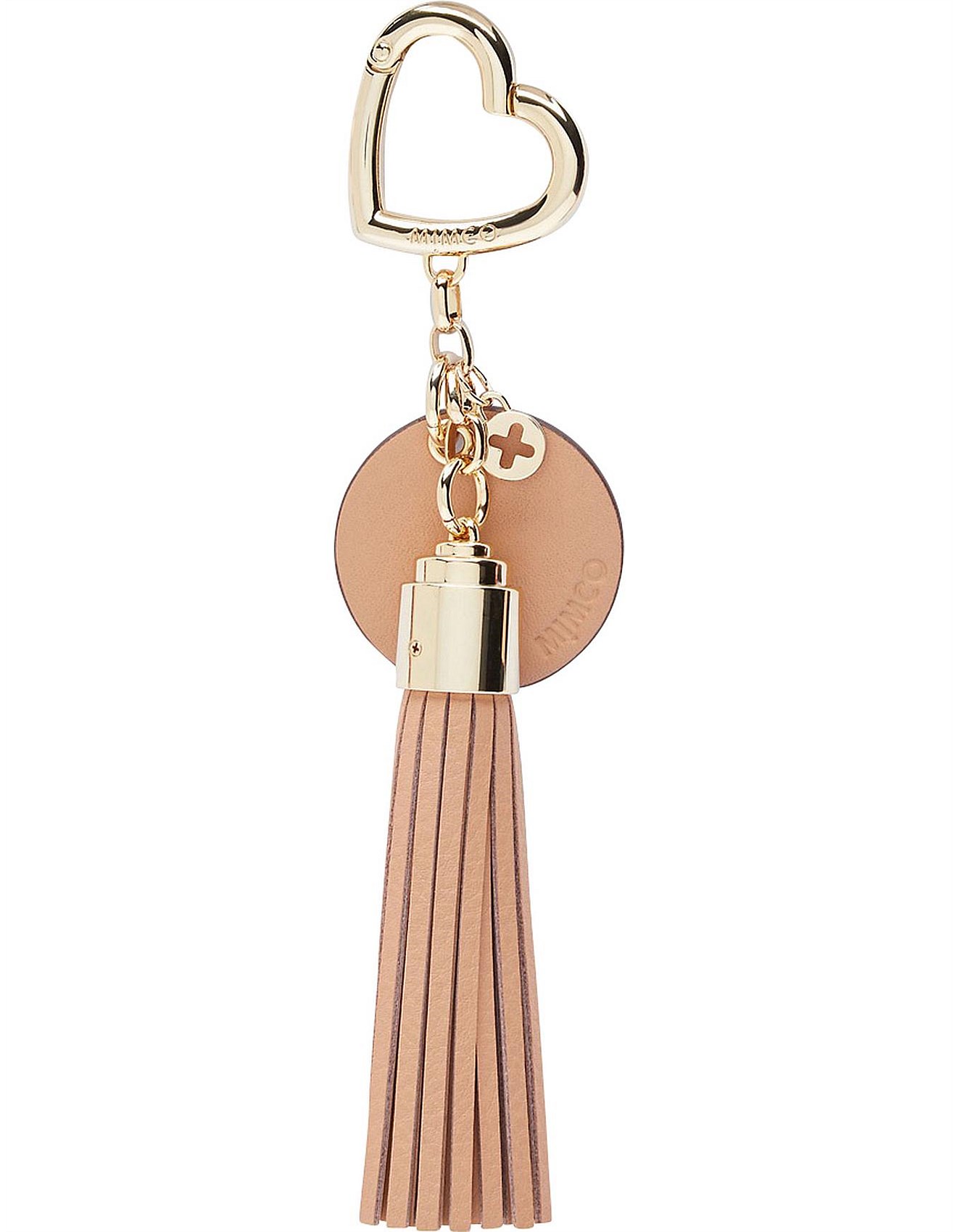 Mimco Plume Keyring | David Jones
