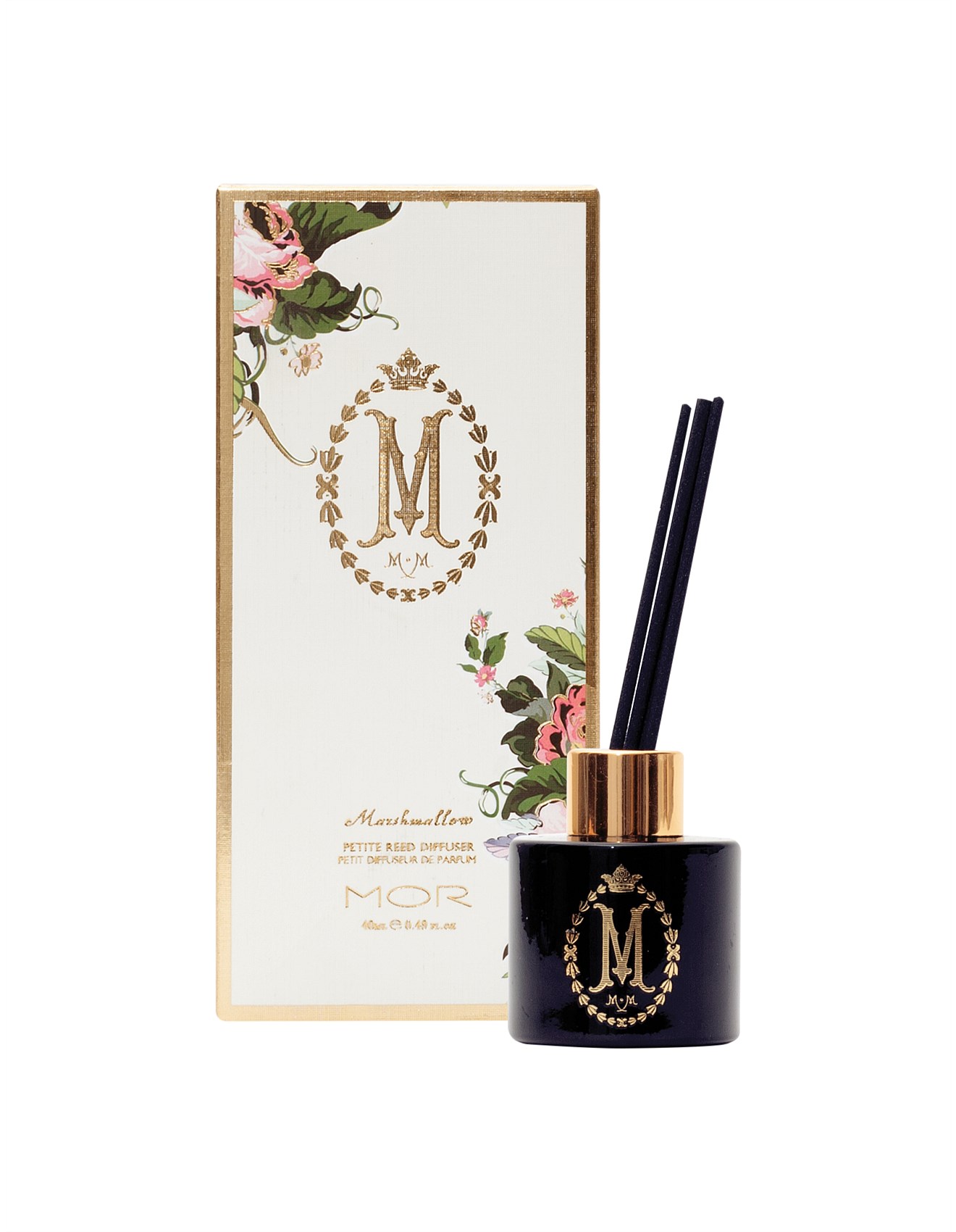 Mor Marshmallow Petite Reed Diffuser 180ml | David Jones