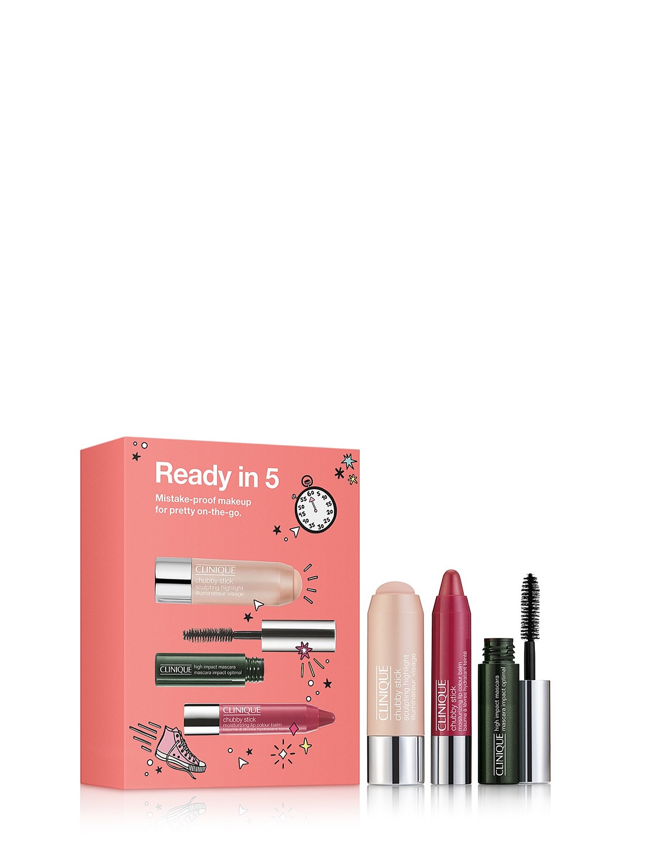 Clinique Sos Kit Ready In 5 | David Jones