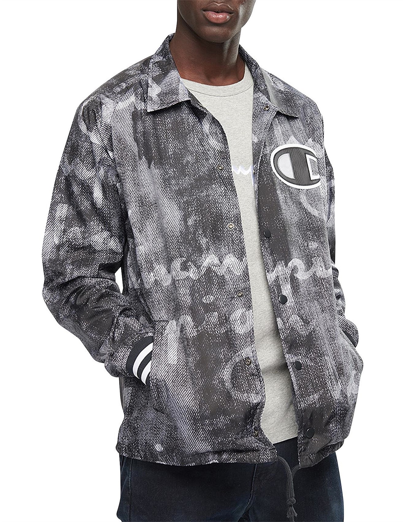 Champion Coaches Jkt Wcf Rib -C-life | David Jones