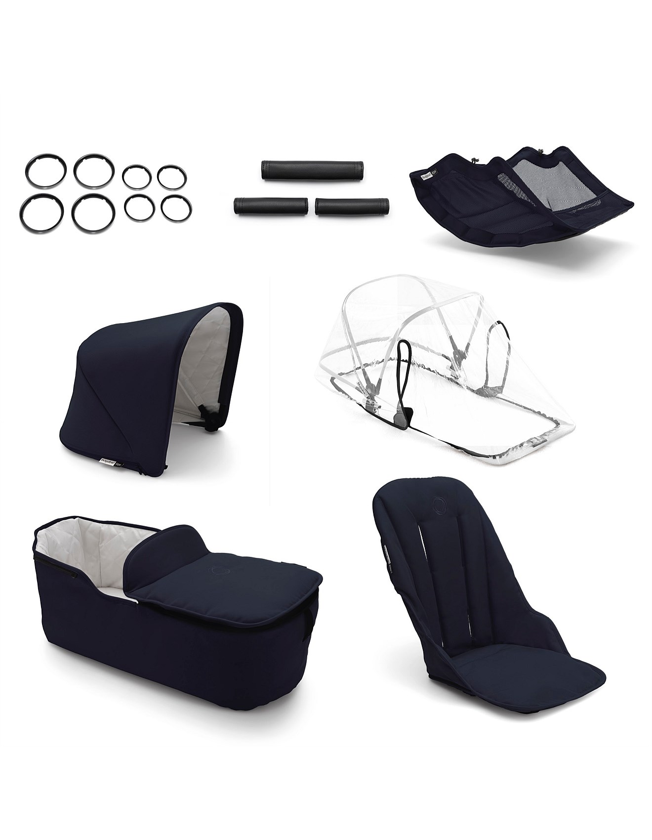 Bugaboo Bugaboo Fox Classic Style Set Complete | David Jones