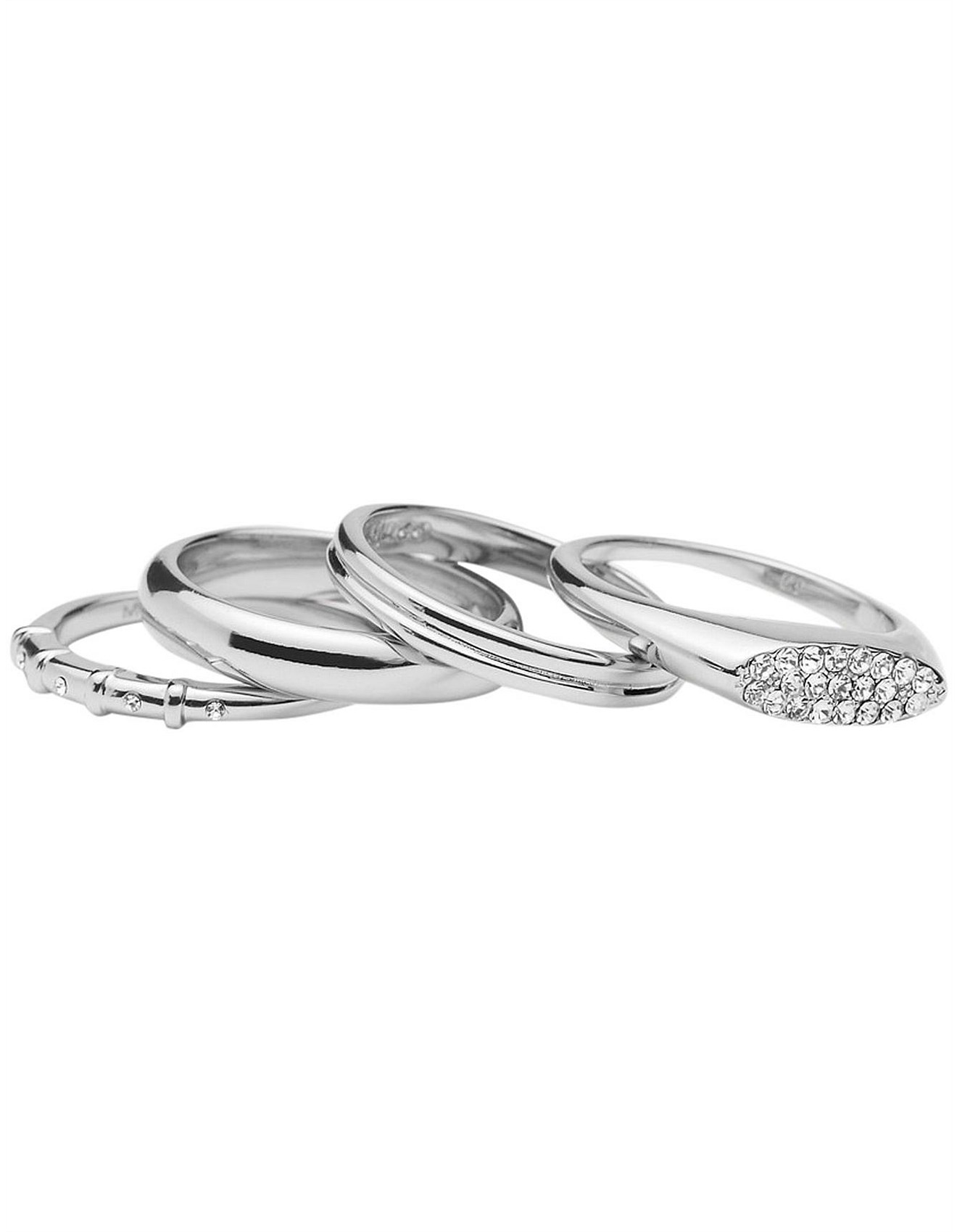 Mimco Arcus Ring Stack | David Jones