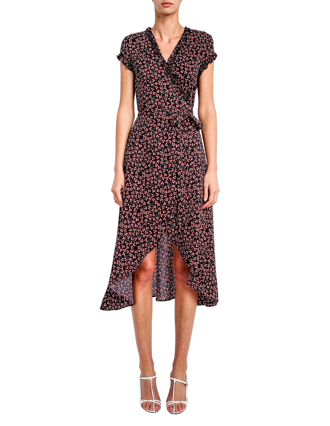 Lulu & Rose Heidi Wrap Dress | David Jones