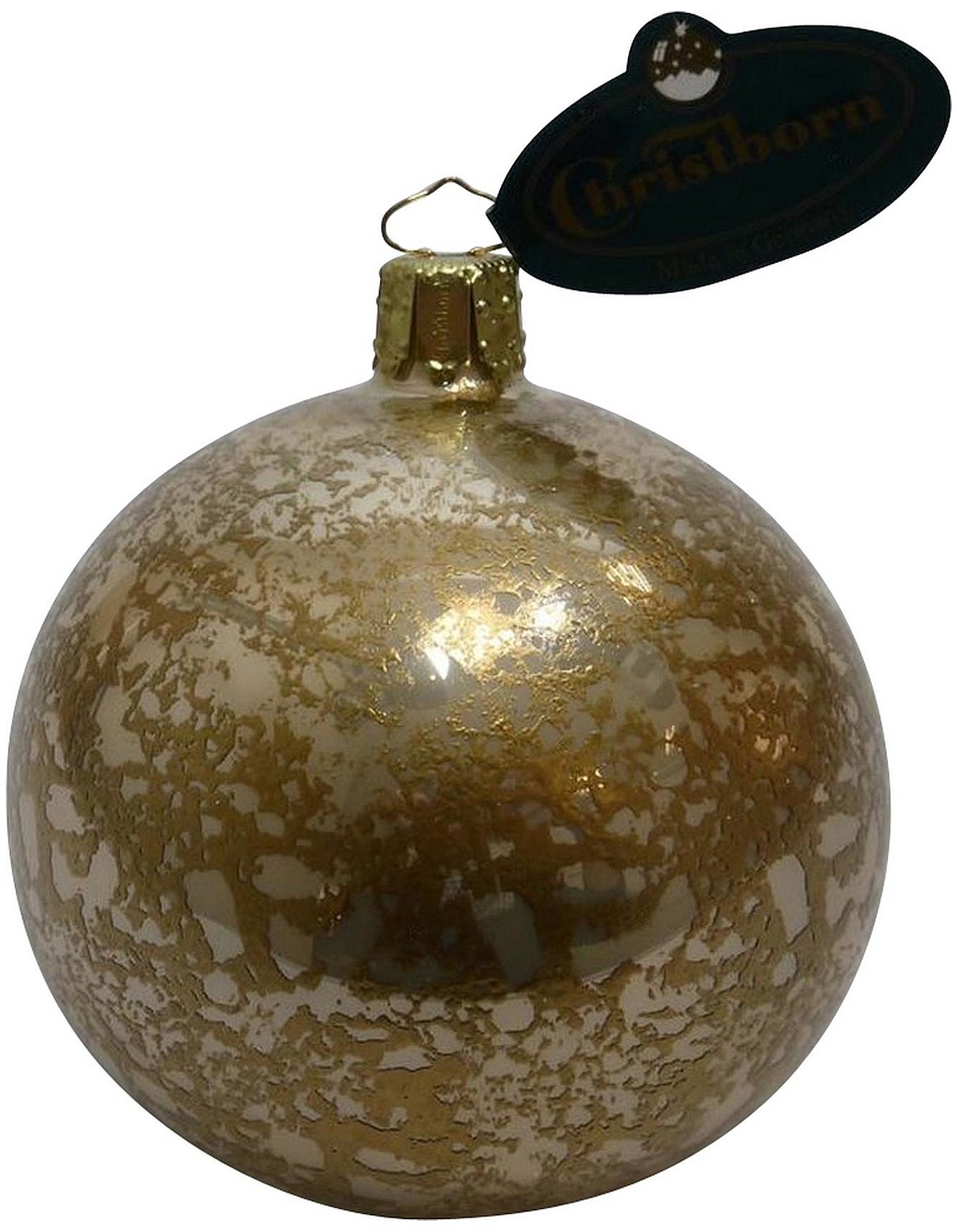 Christborn 8 Cm Ball Gold Matt | David Jones