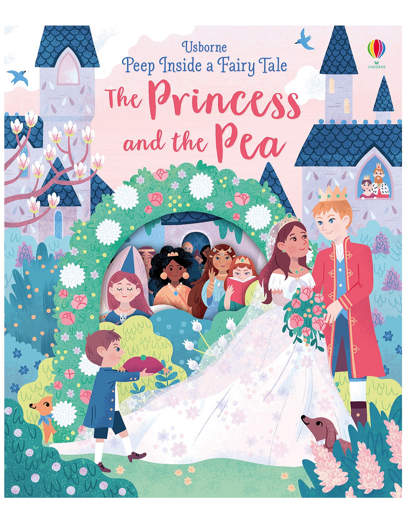 Harper Collins Peep Inside A Fairy Tale -Princess and the Pea | David Jones