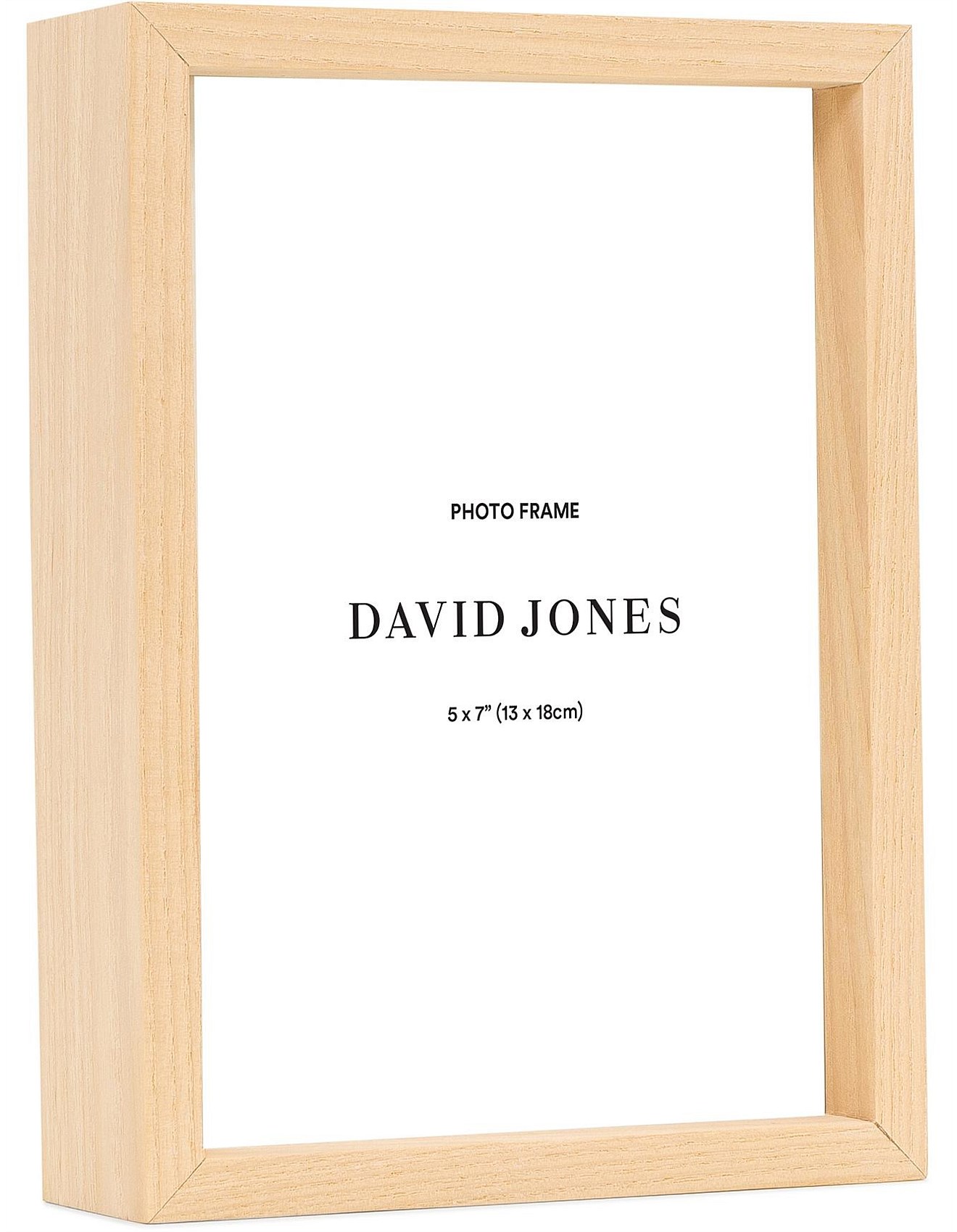 David Jones Mitchell Ash Timber 5x7 Photo Frame | David Jones