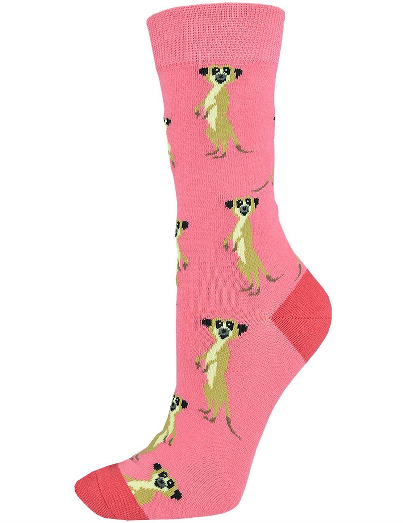 Bamboozld Meerkat Sock | David Jones