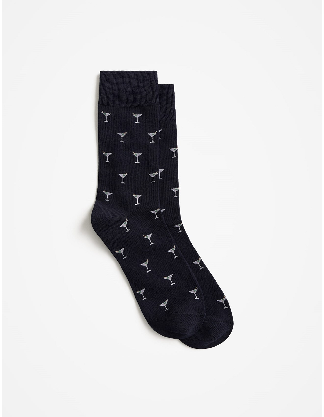 Trenery Martini Crew Sock | David Jones