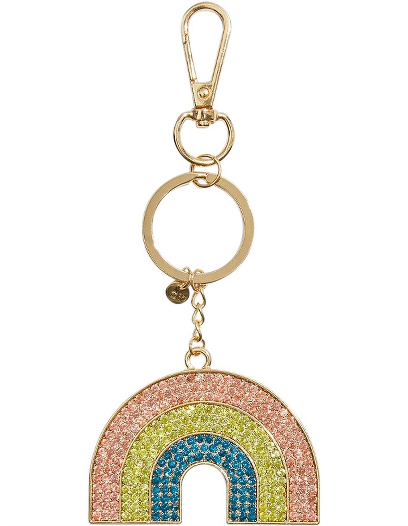 Country Road Rainbow Key Ring | David Jones