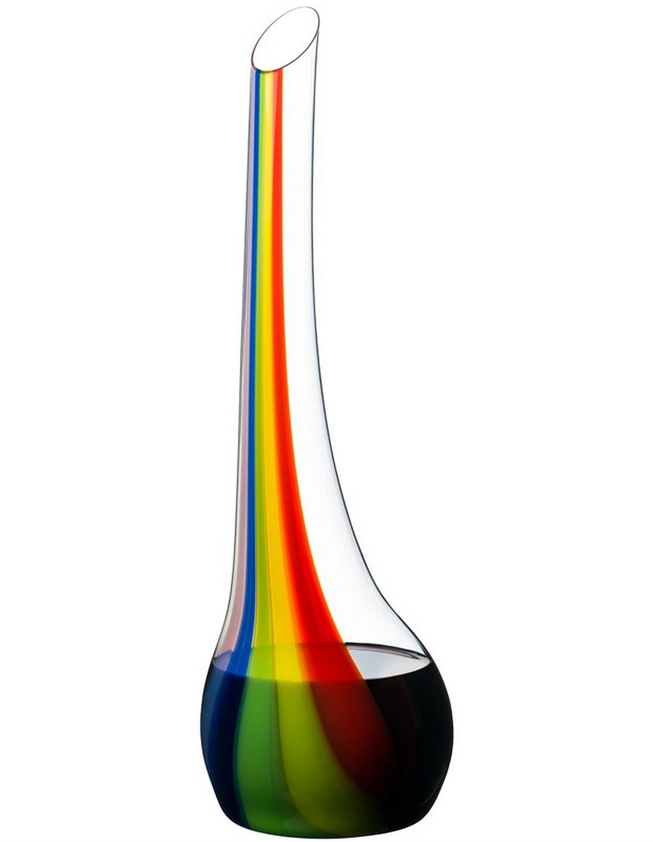 Riedel Cornetto Double Magnum Rainbow Decanter | David Jones