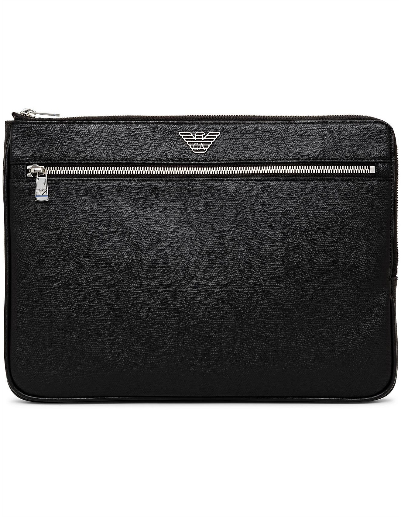 Emporio Armani Business Pvc Computer Case | David Jones