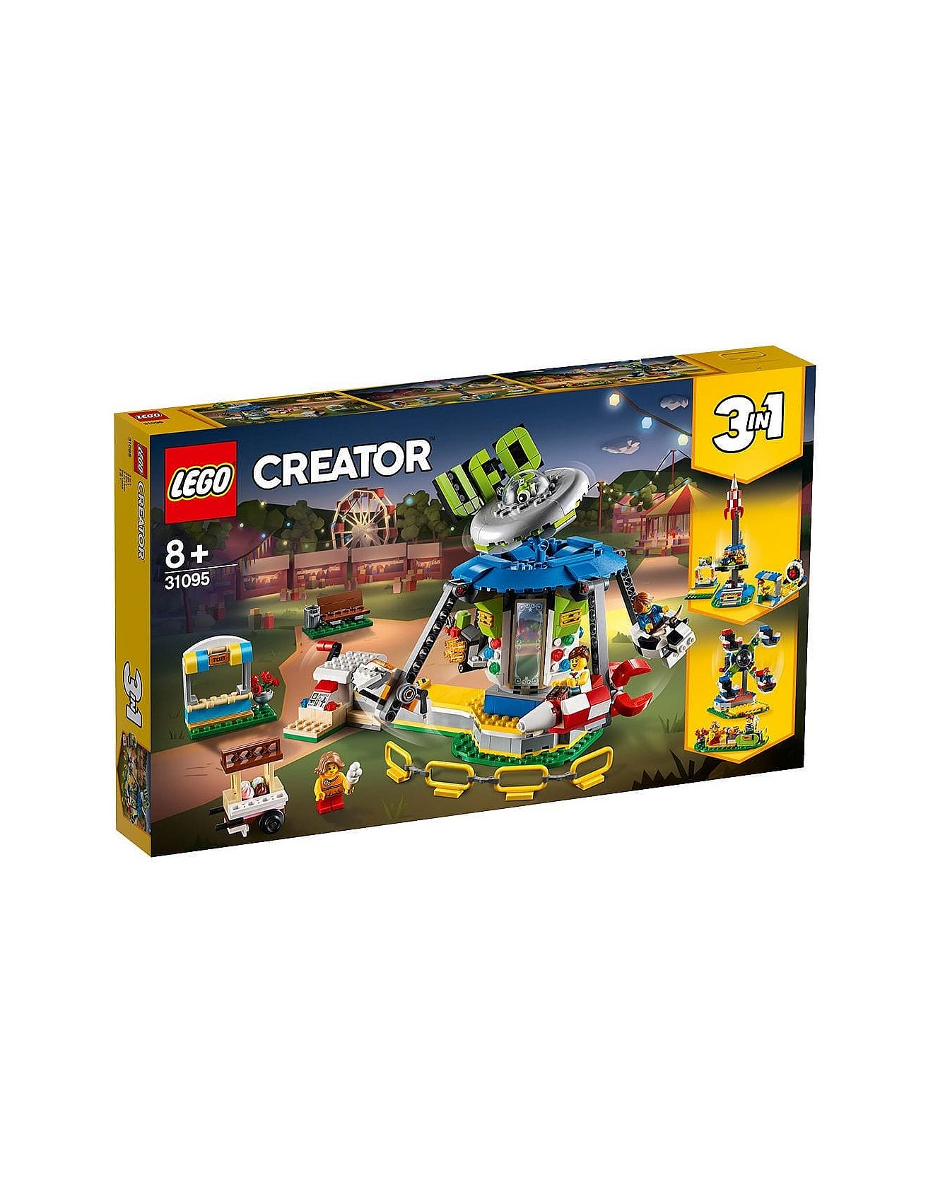 Lego 31095 Creator Fairground Carousel | David Jones