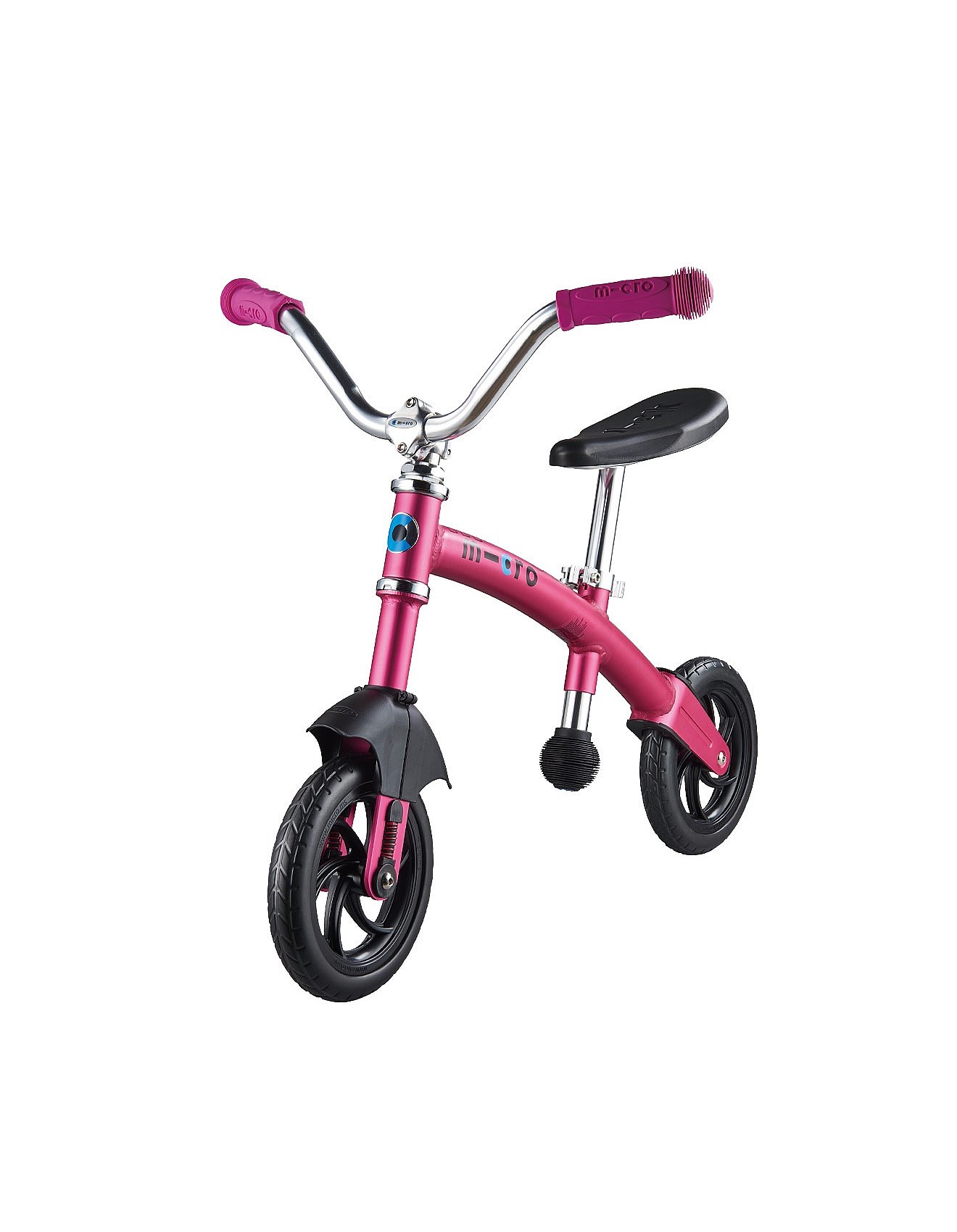 Micro Scooters Micro G-bike Chopper Deluxe Pink | David Jones