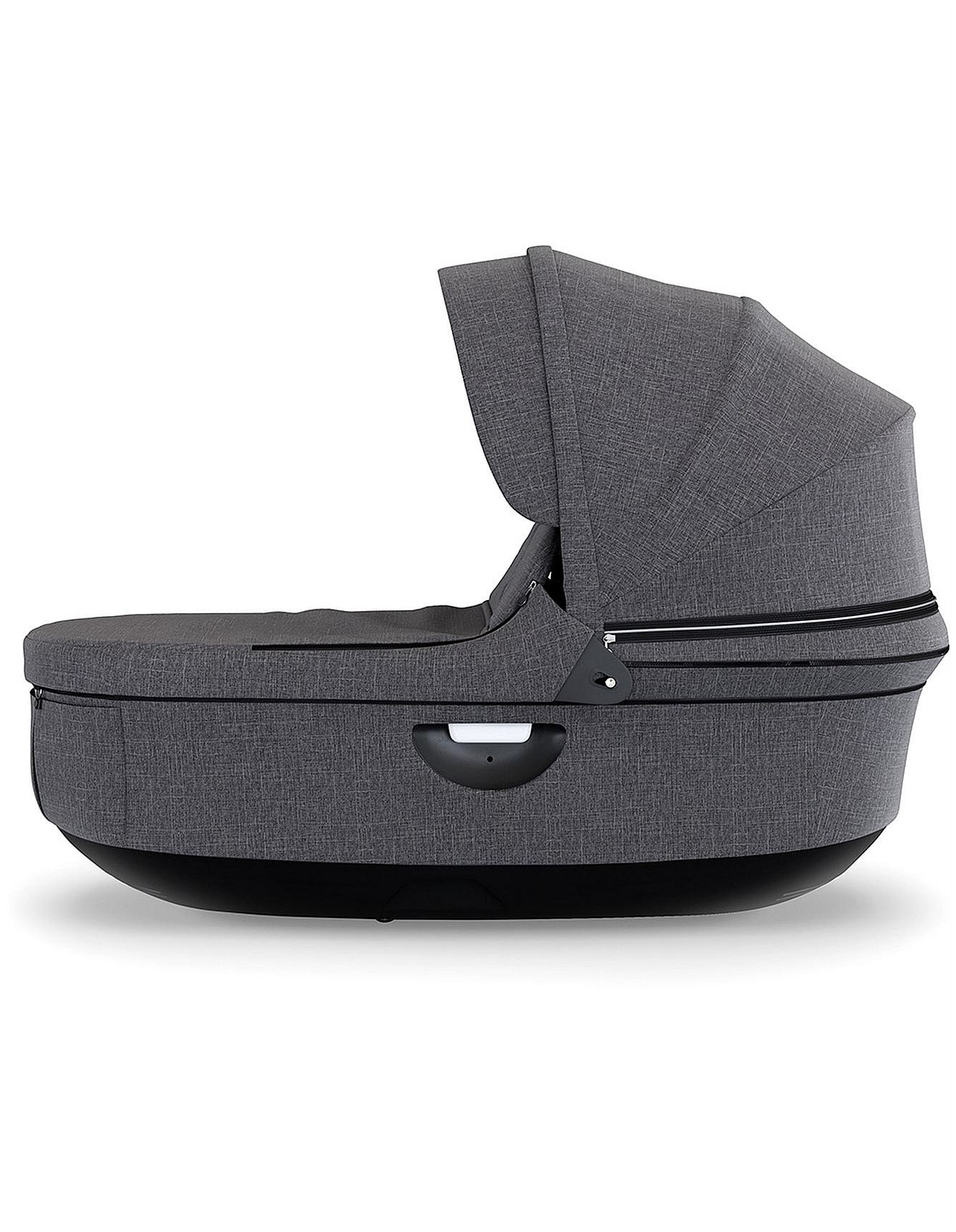 Stokke Stokke Stroller Carry Cot Black -Black Melange | David Jones