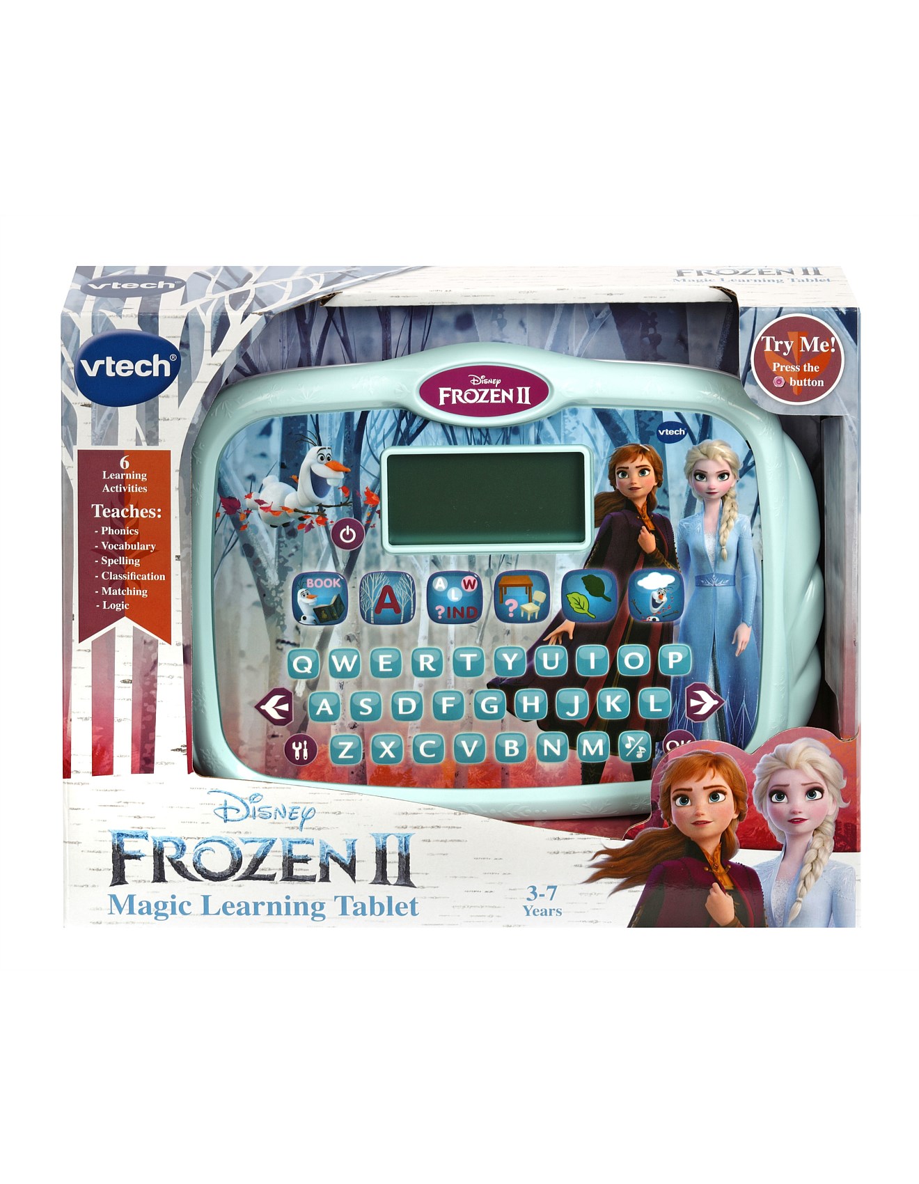 Vtech Frozen 2 Vtech Learning Tablet | David Jones