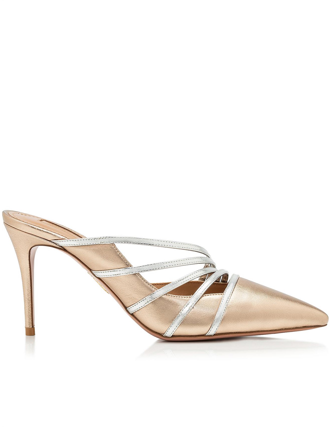 Aquazzura Minou Mule 85 | David Jones