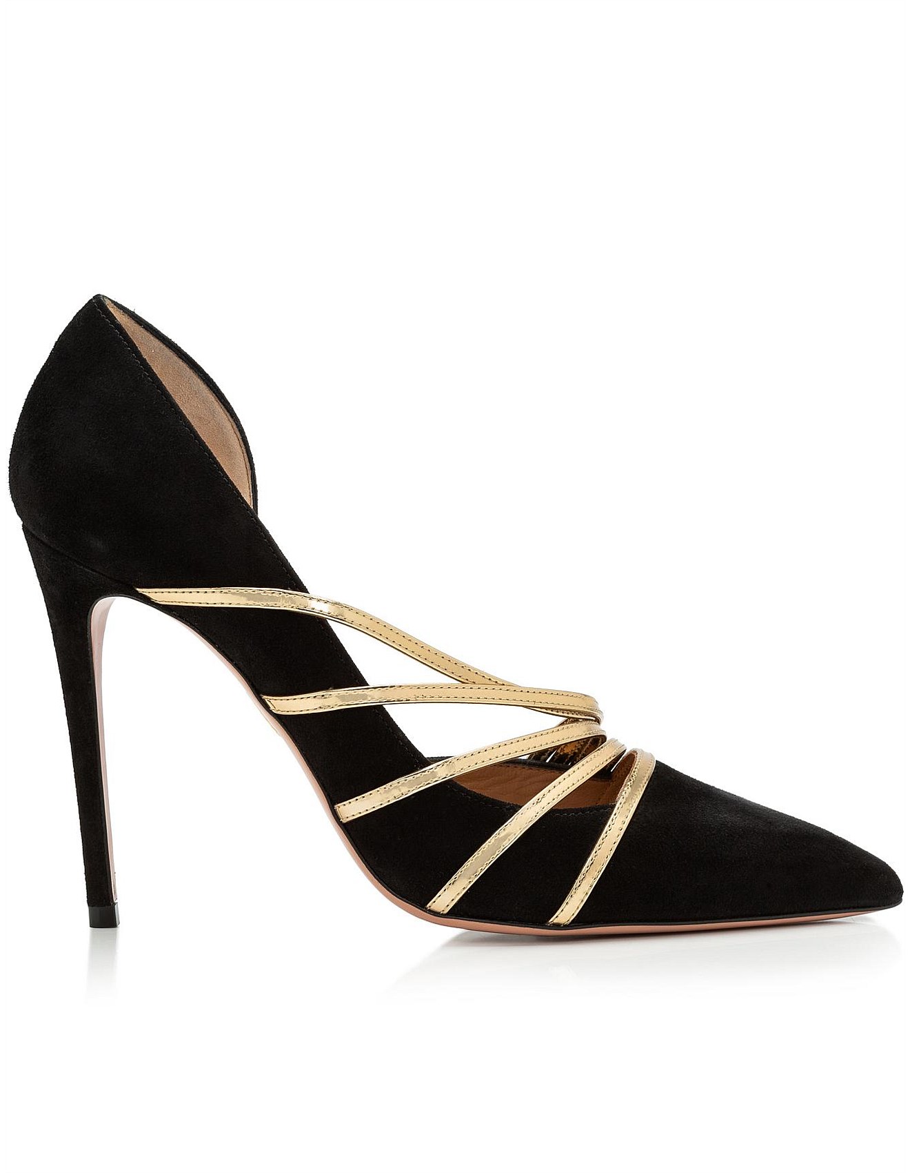 Aquazzura Minou Pump 105 | David Jones