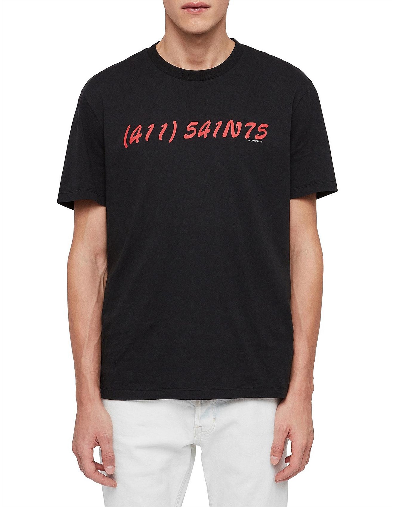 Allsaints Call Ss Crew | David Jones