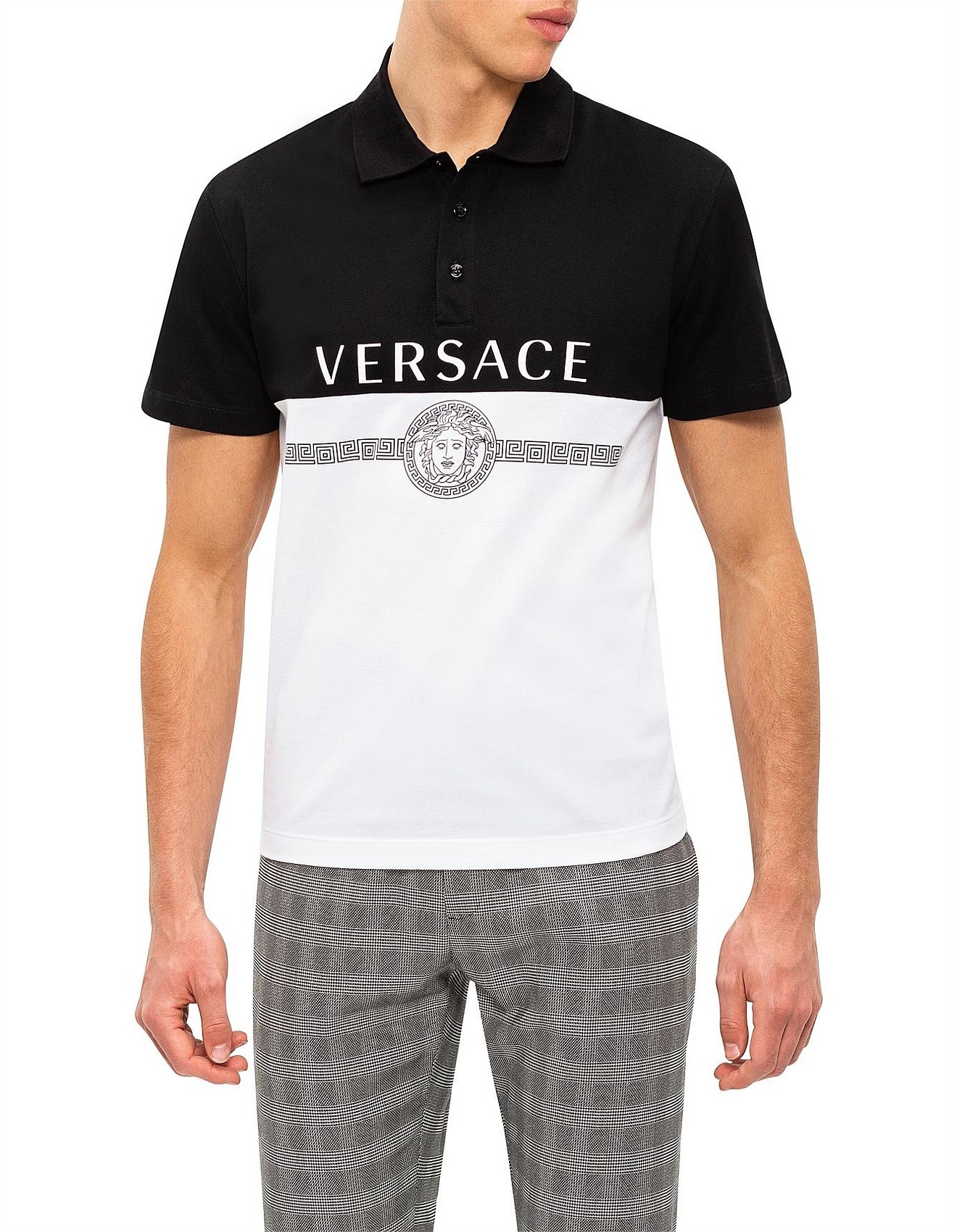 Versace Collection Polos | David Jones