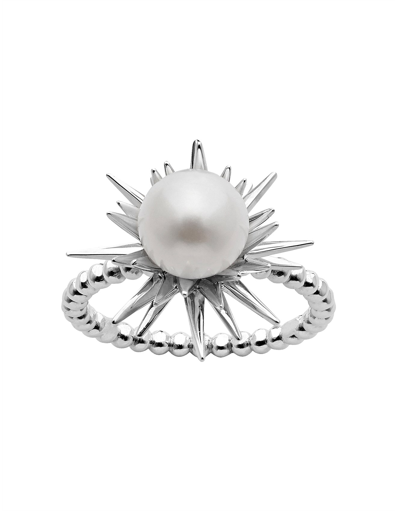 Karen Walker Forbidden Ring With Pearl | David Jones