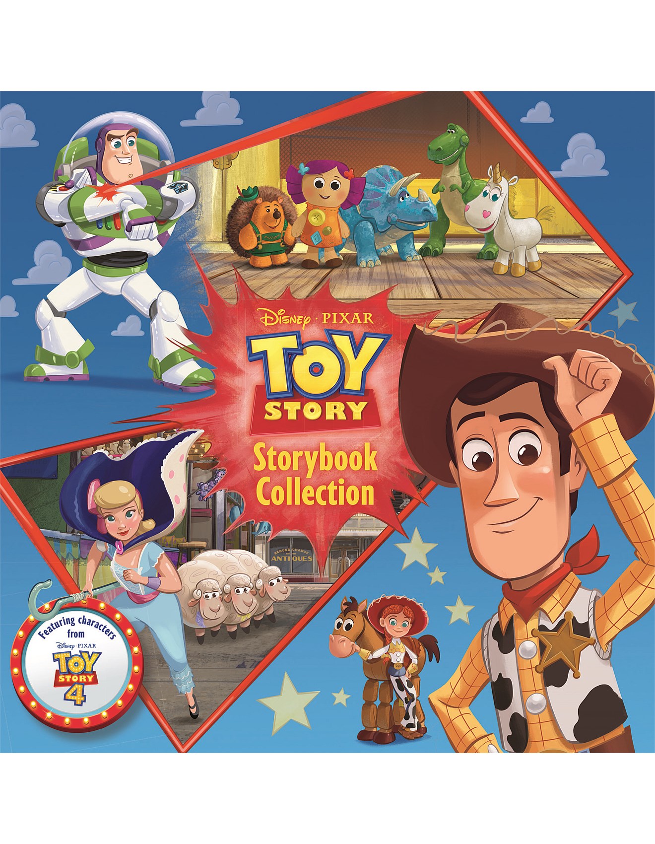Scholastic Toy Story -Storybook Collection | David Jones