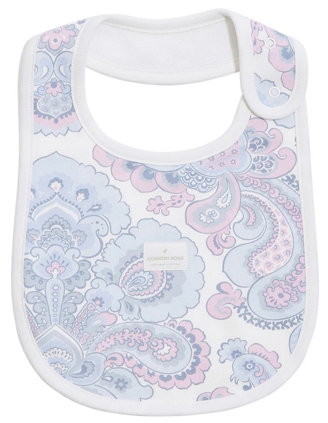 Country Road Paisley Bib | David Jones