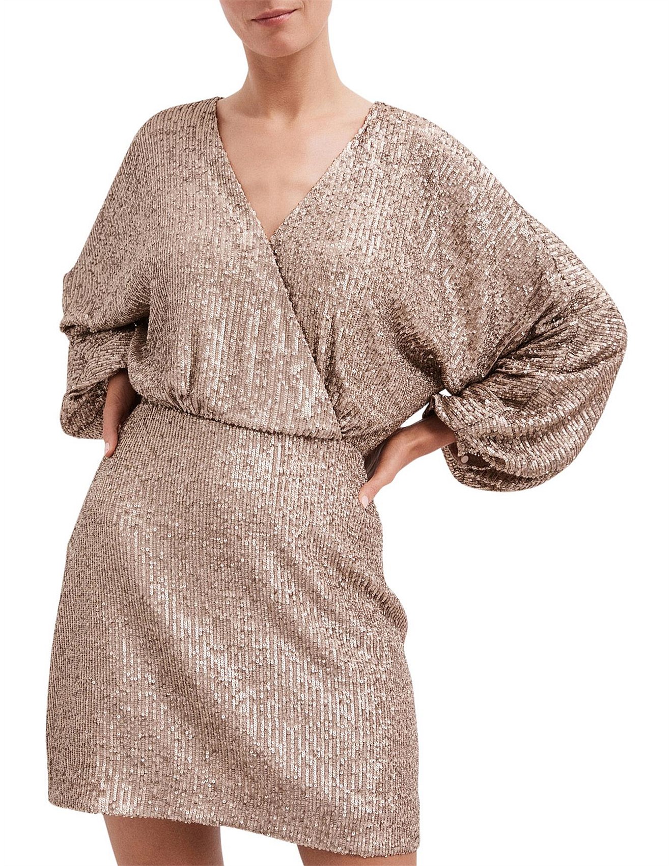 Witchery Sequin Mini Dress | David Jones