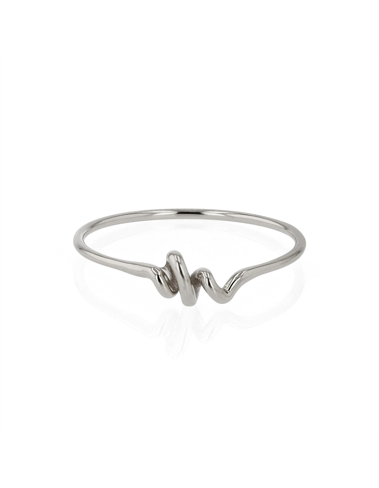 Sarah & Sebastian Fine Bound Ring | David Jones