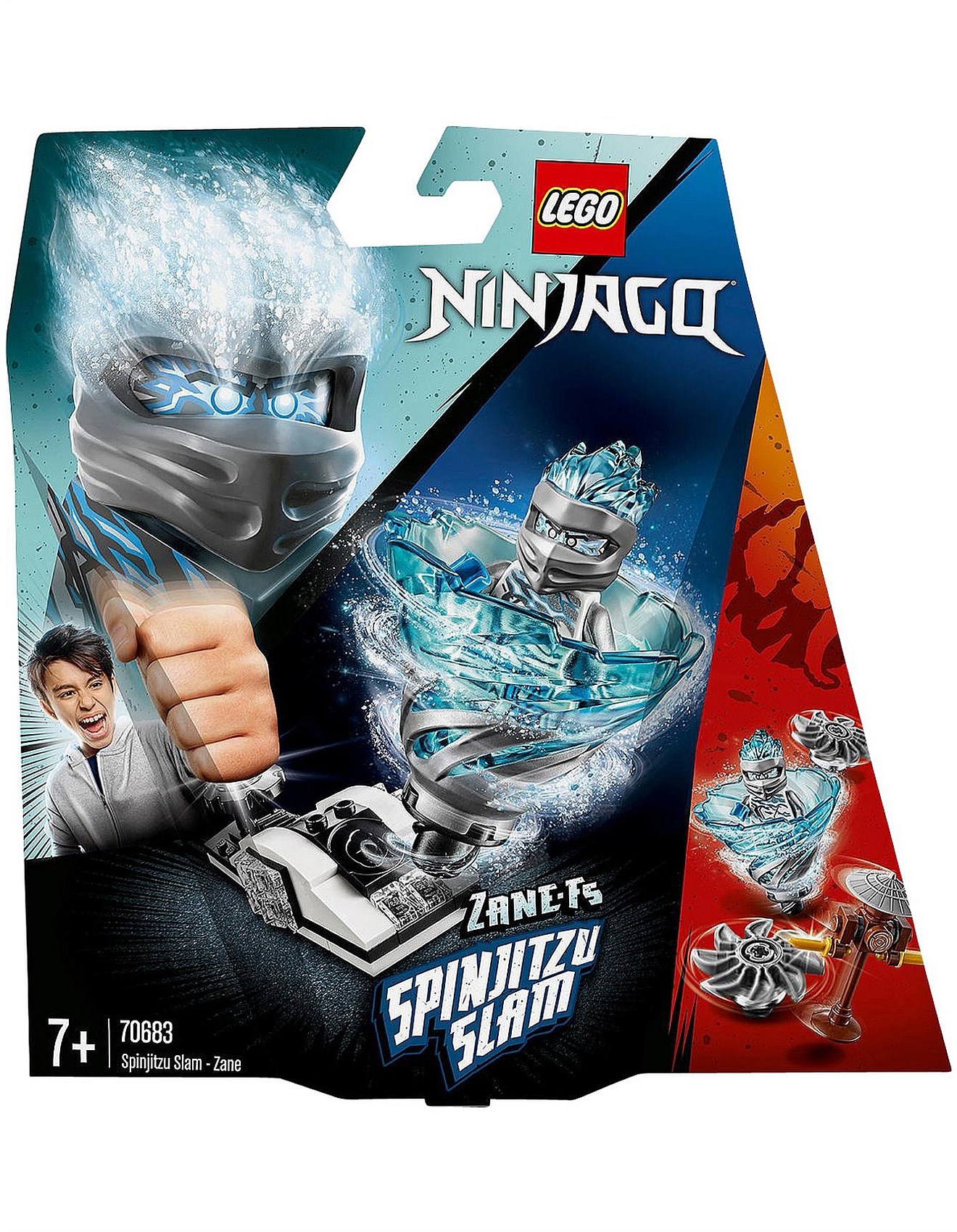 Lego Lego Ninjago Spinjitzu Slam -Zane 70683 | David Jones