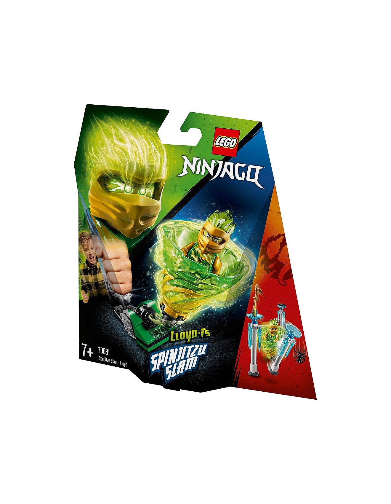 Lego Lego Ninjago Spinjitzu Slam -Lloyd 70681 | David Jones