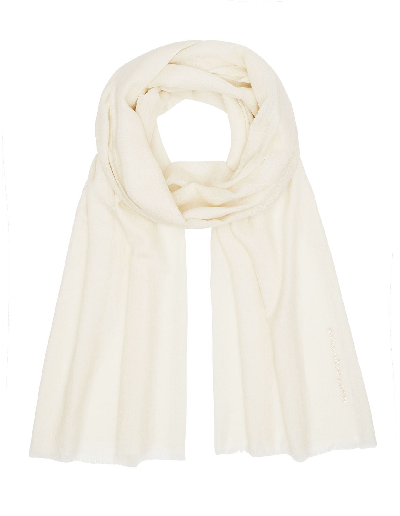 Mani Kaaga Moni 100% Cashmere 'sydney' Tissue Shawl | David Jones