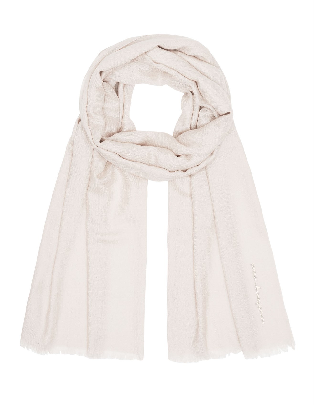 Mani Kaaga Moni 100% Cashmere 'sydney' Tissue Shawl | David Jones