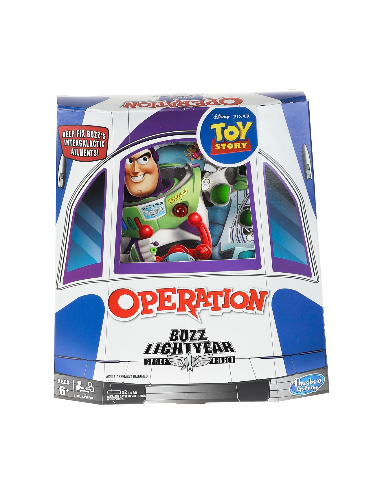 Kids Games Buzz Lightyear Operation | David Jones
